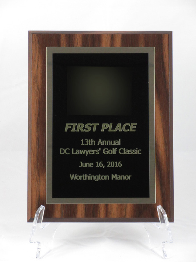 Award Plaques Washington DC | Engraved Plates In-house